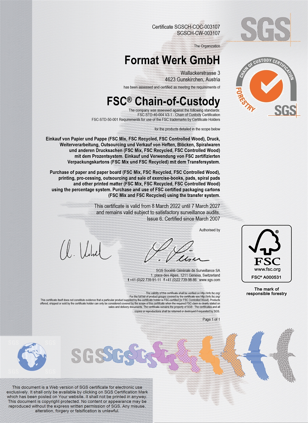 Downloads Formatwerk - Format Werk GmbH